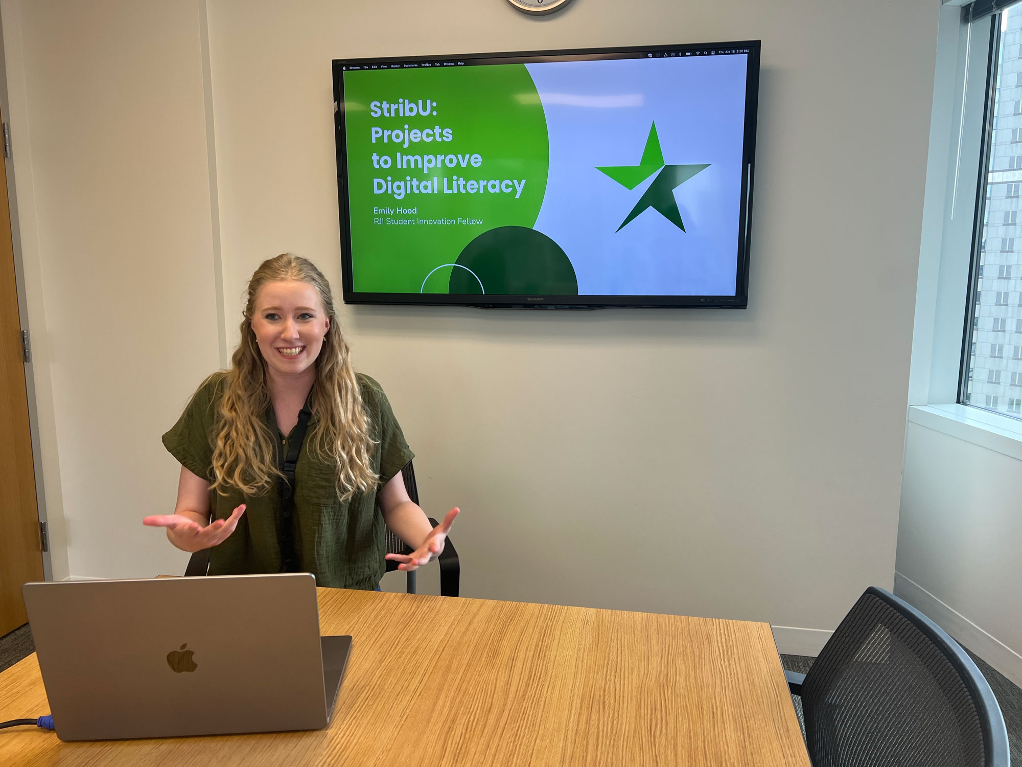 Emily Hood – Discovery Producer Application – Emily Hood